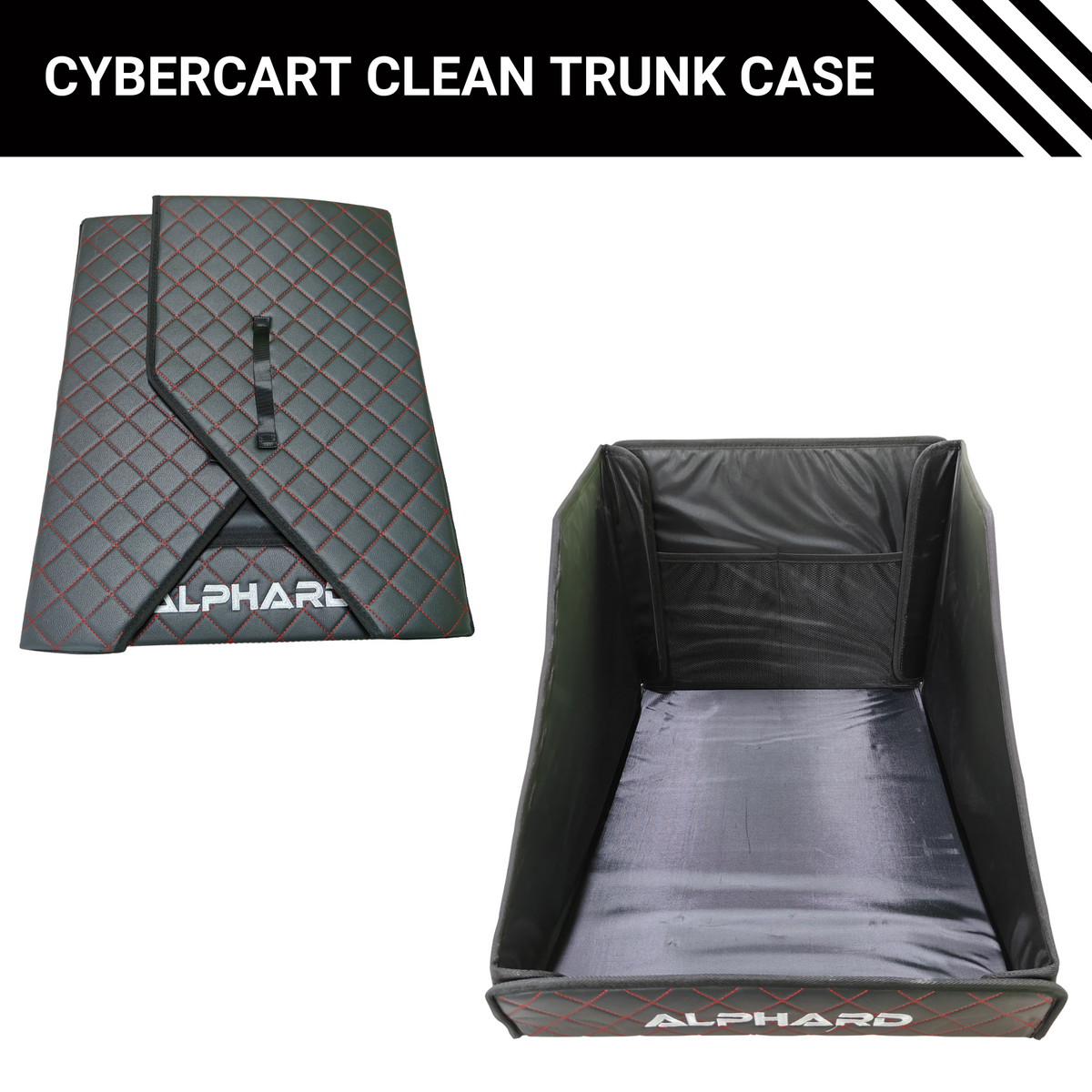 Cybercart Clean Trunk Case – Alphard Golf USA
