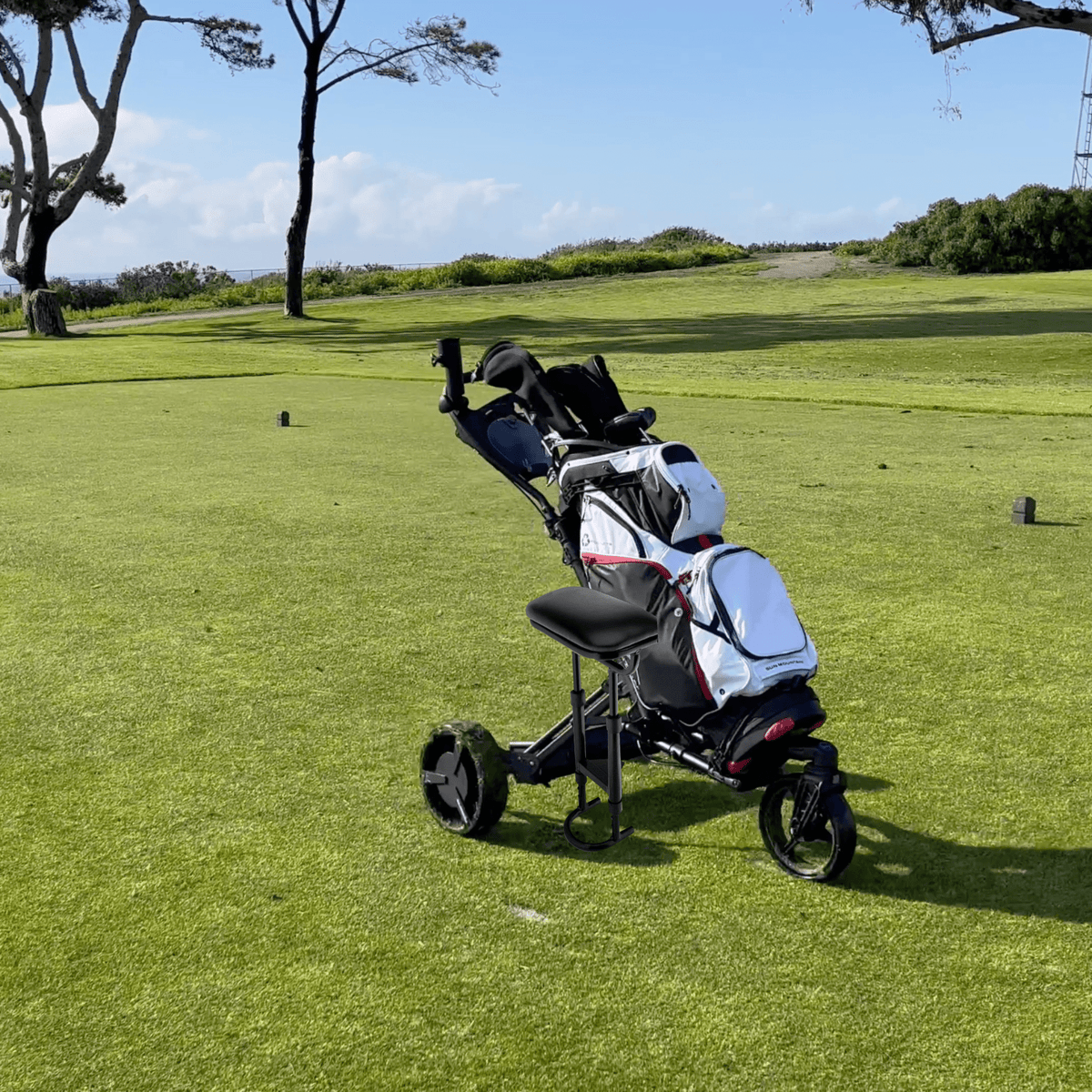 Seat for Club Booster Omni Cart – Alphard Golf USA