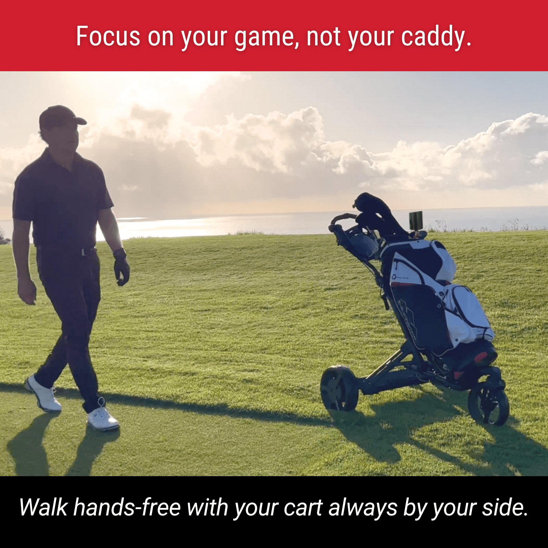 Sidekick Follow Caddy system for Cybercart and Club Booster V2Pro ...