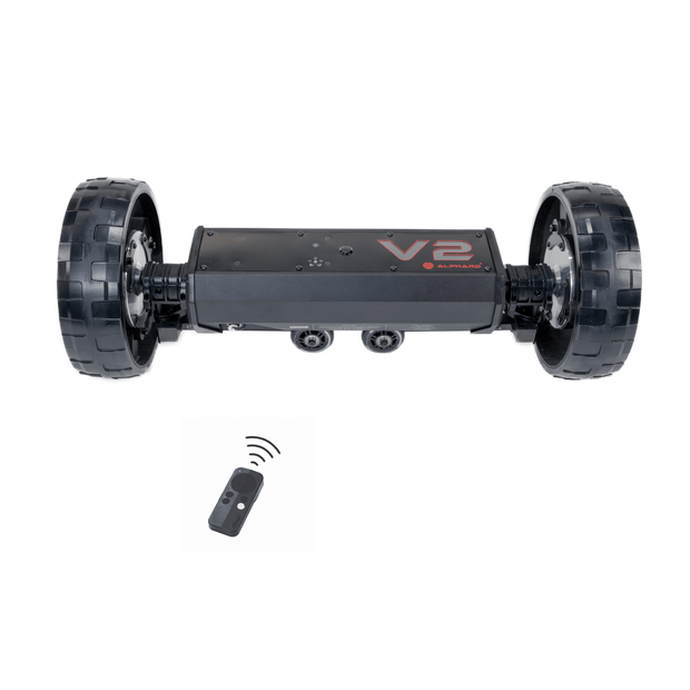 Club Booster V2Pro Electric Golf Push Cart - by Alphard Golf USA